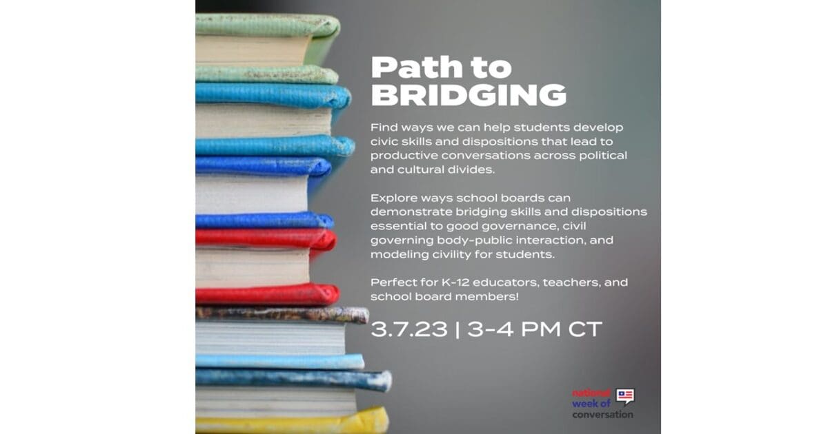 Path to Bridging | Civic Learning Week
