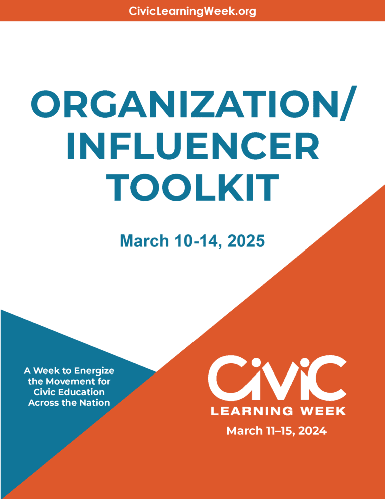 Resources | Civic Learning Week