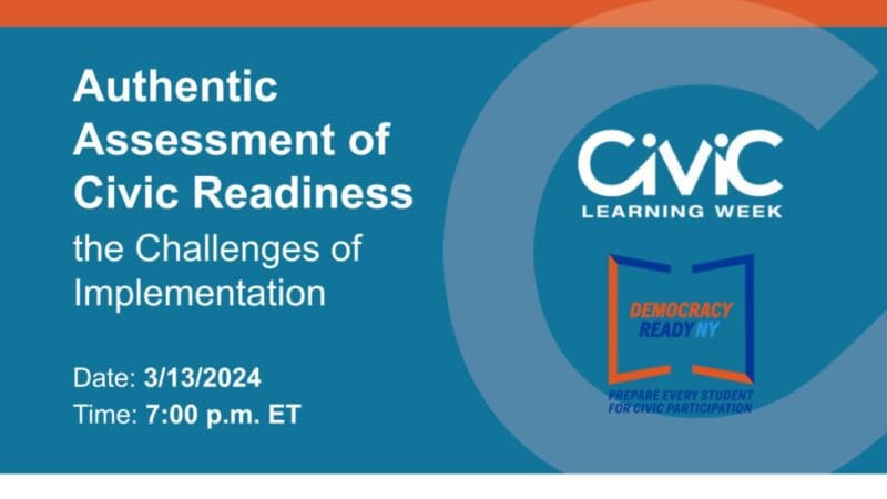 Authentic Assessment of Civic Readiness: the Challenges of ...