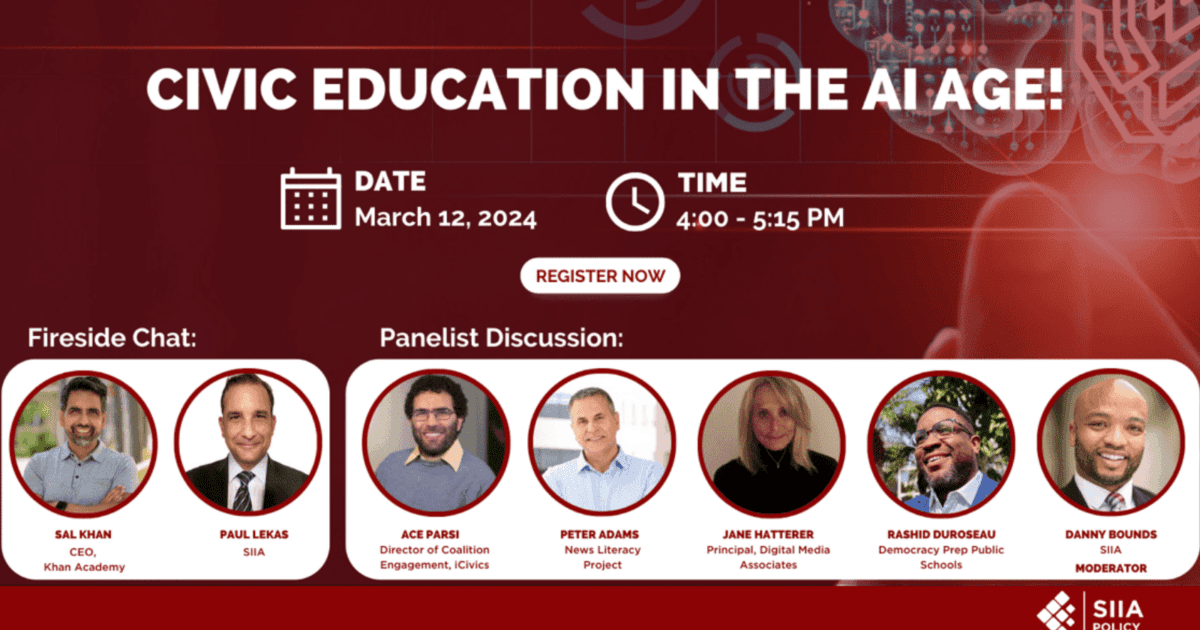 Civic Education in the AI Age | Civic Learning Week