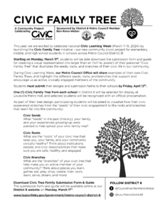 Map of Civic Learning Week | Civic Learning Week