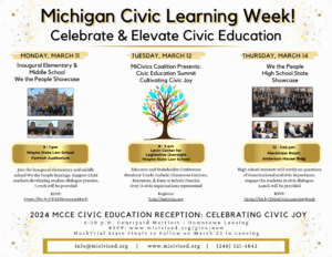 Map of Civic Learning Week | Civic Learning Week