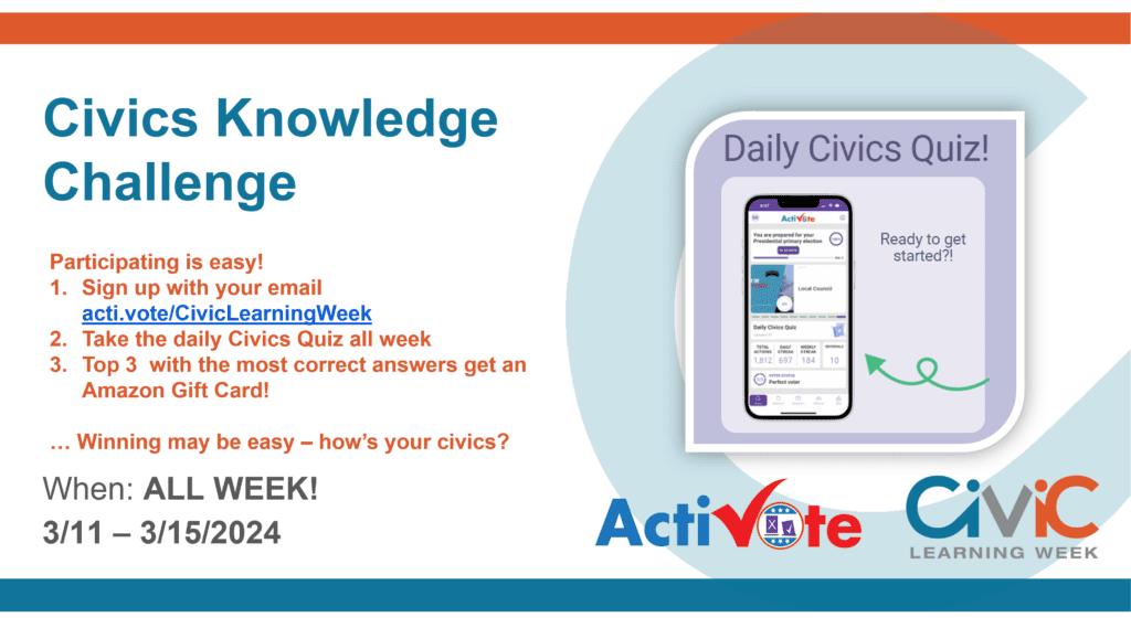Events | Civic Learning Week