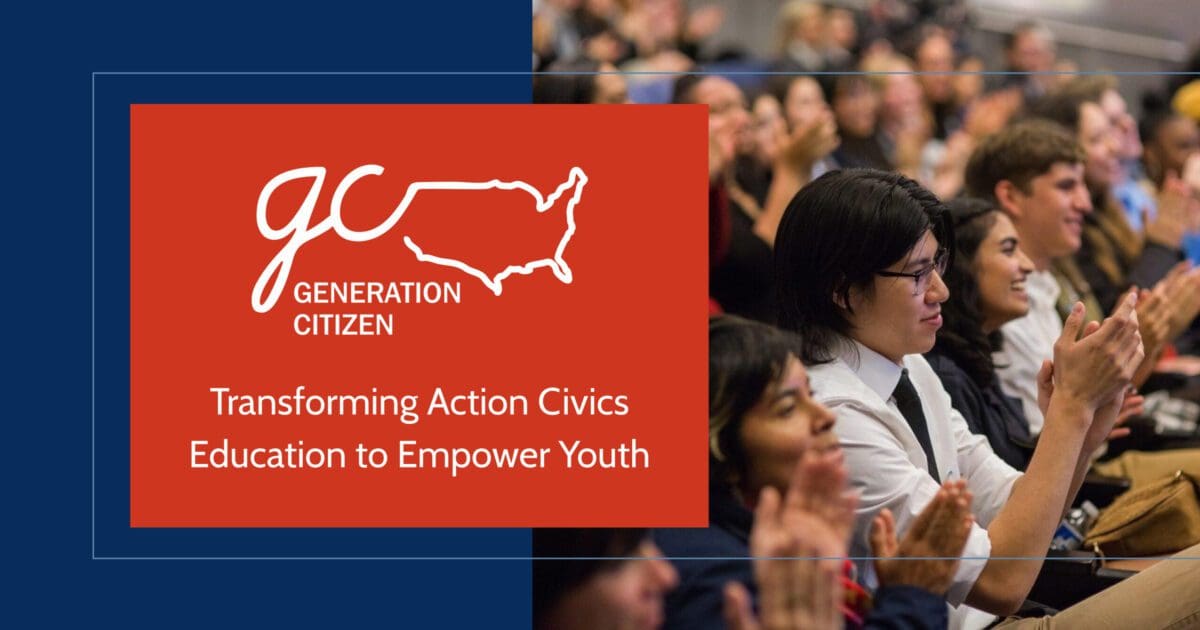 Empowering Youth in Our Democracy Through Project-Based Civics with ...