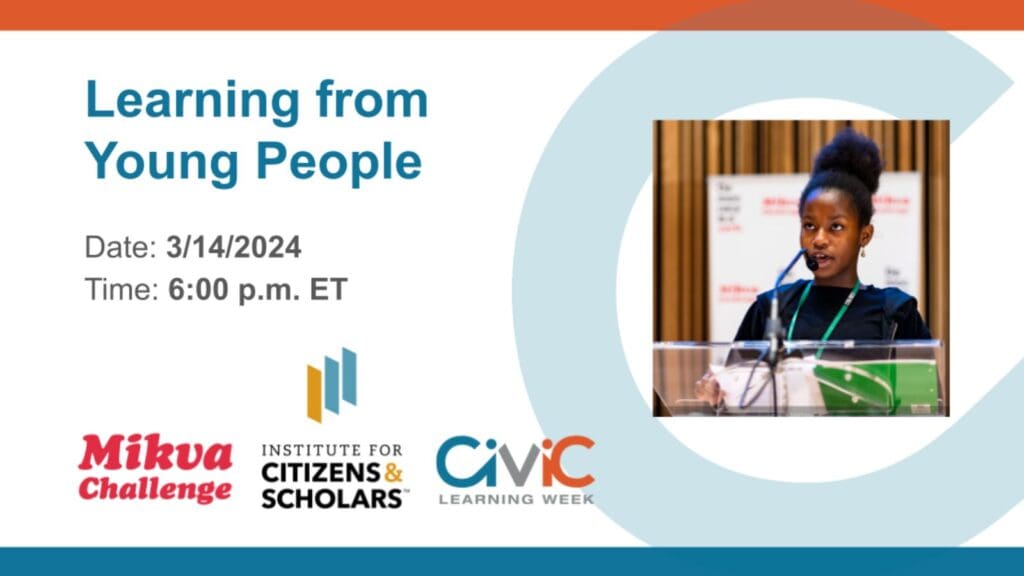 Learning from Young People: Implications for Civic Education and ...