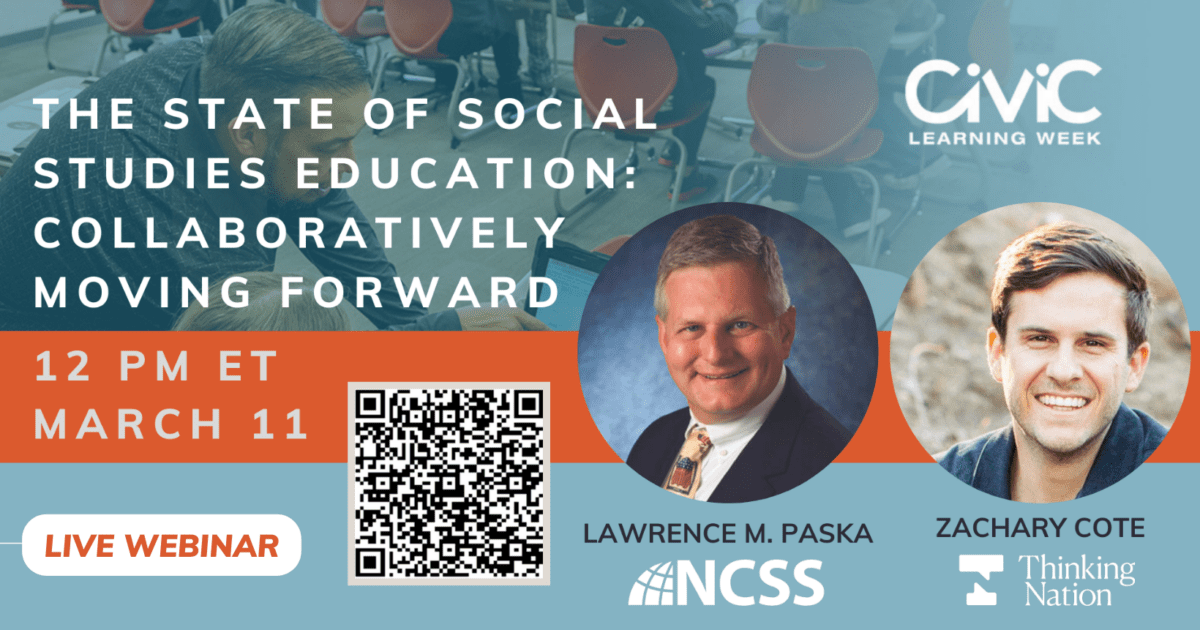 The State of Social Studies Education: Collaboratively Moving Forward ...