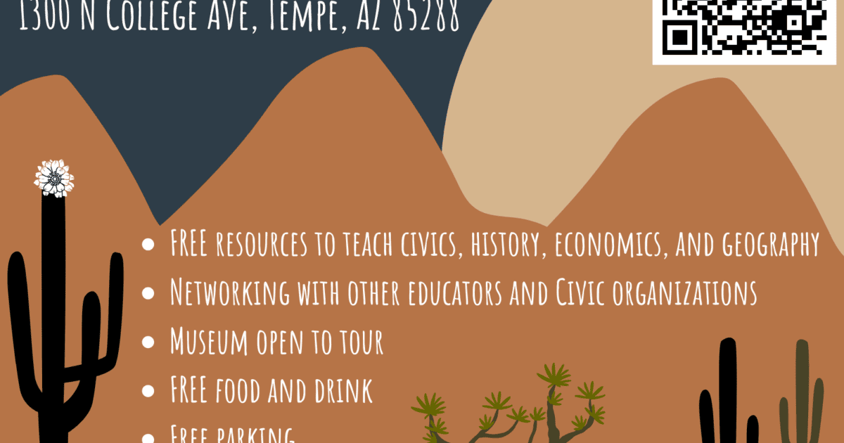 Arizona Civics Night at the Museum | Civic Learning Week