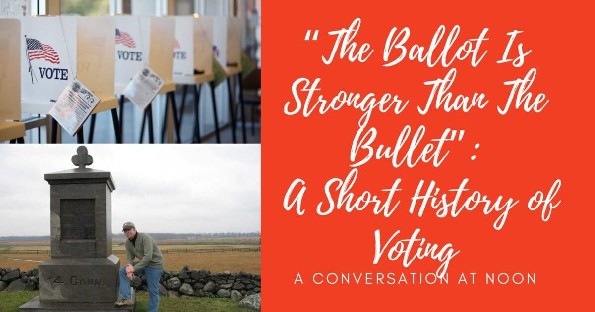 The Ballot is Stronger Than the Bullet: A Short History of Voting ...