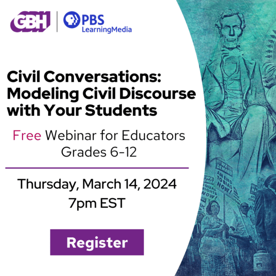 Civil Conversations: Modeling Civil Discourse with Your Students ...