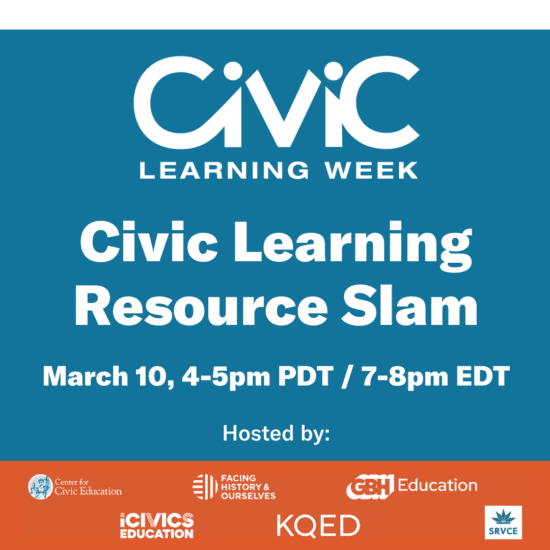 Events | Civic Learning Week