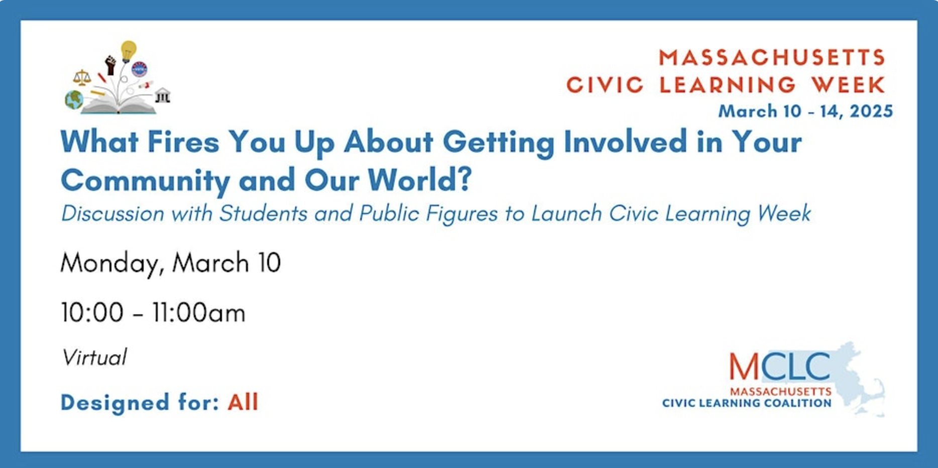 Events | Civic Learning Week