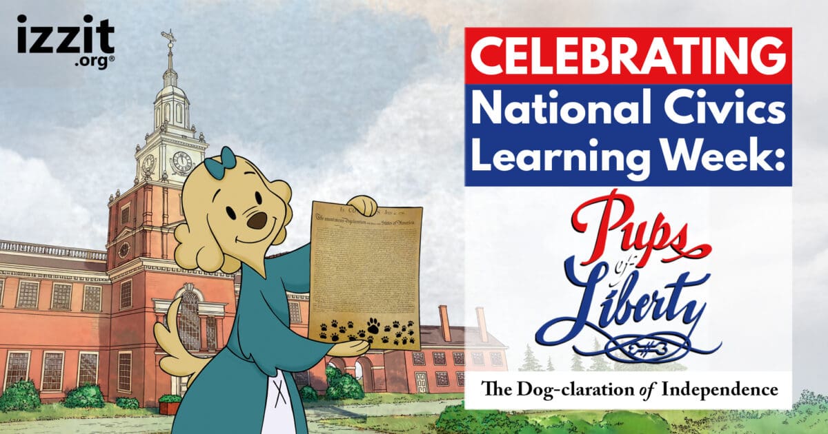 Celebrate Civics with Pups of Liberty: The Dog-claration of ...