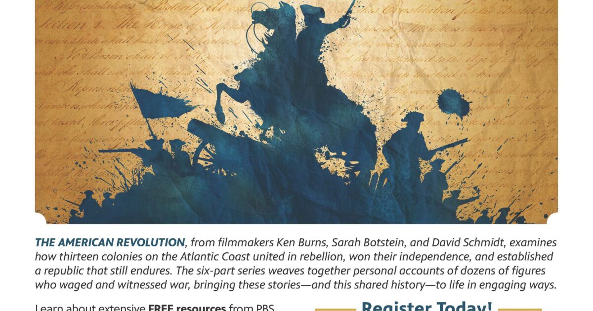Teach The American Revolution Using the Power of Visual Storytelling ...