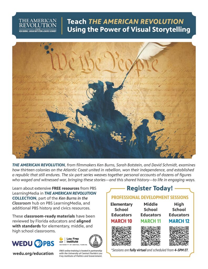 Teach The American Revolution Using the Power of Visual Storytelling ...